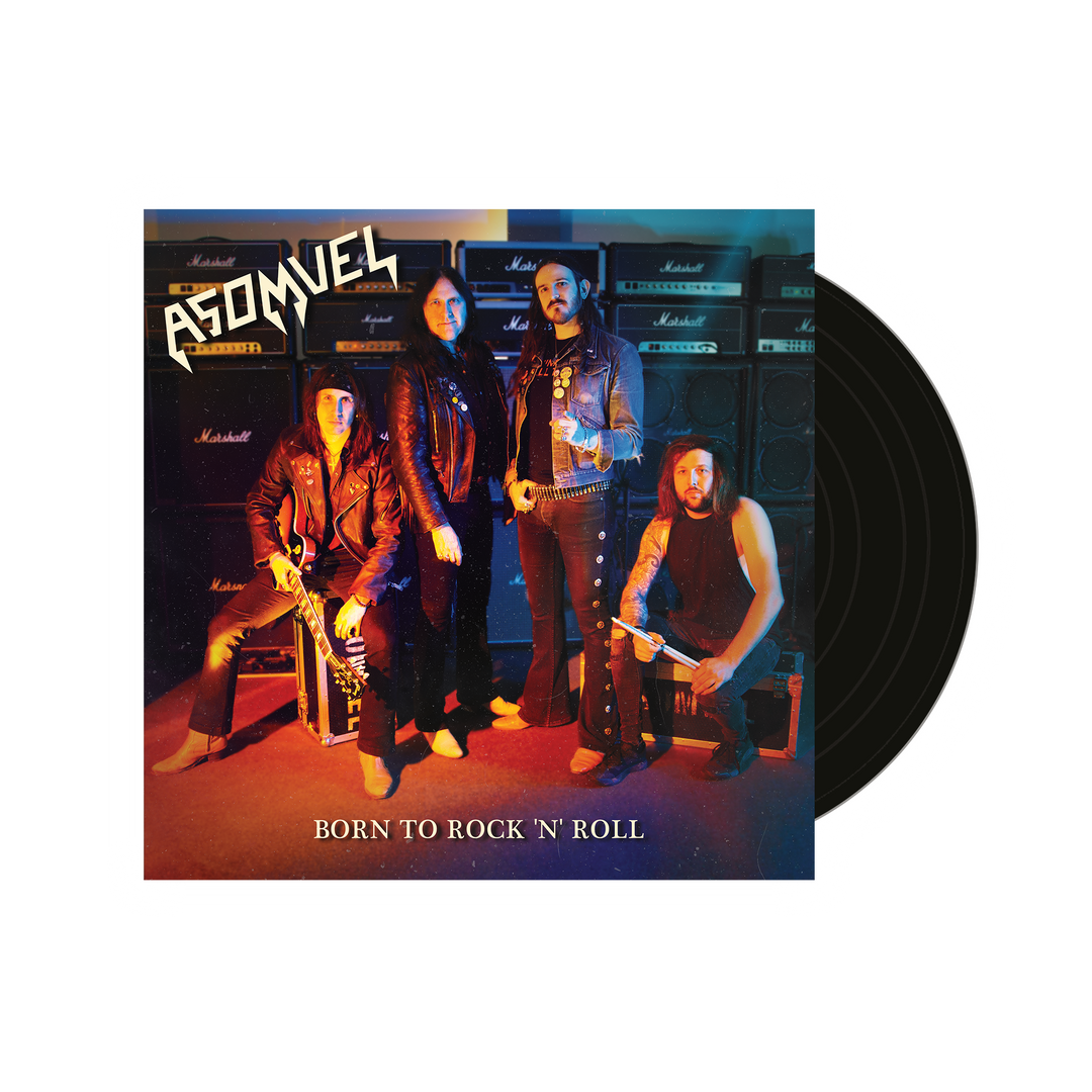 ASOMVEL - Born to Rock 'n' Roll - BLACK VINYL