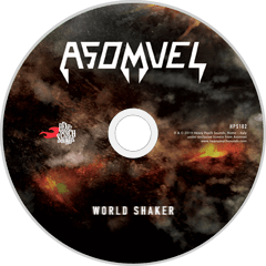World Shaker CD (4 Panel Digipak with booklet) – ASOMVEL
