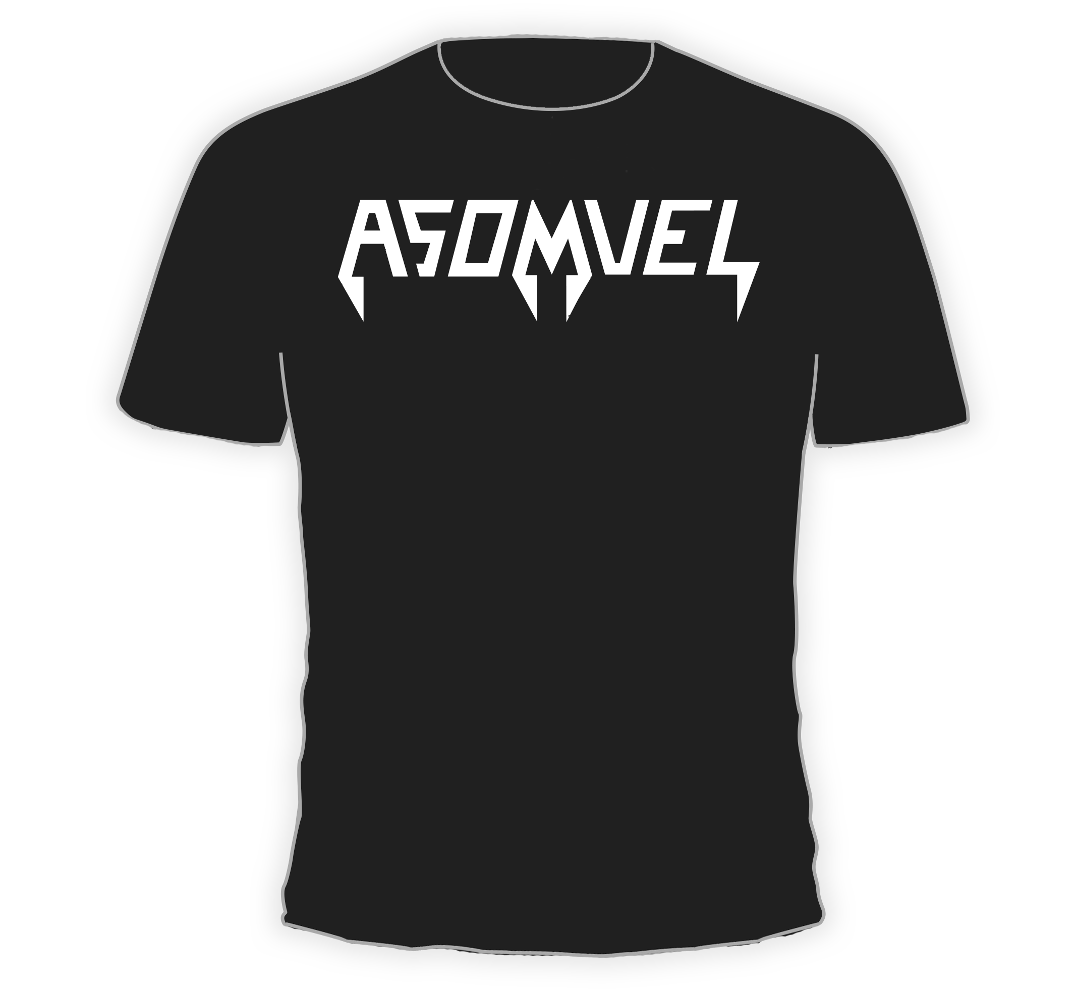 ASOMVEL Logo T-Shirt