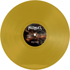 World Shaker Vinyl - Gold – ASOMVEL