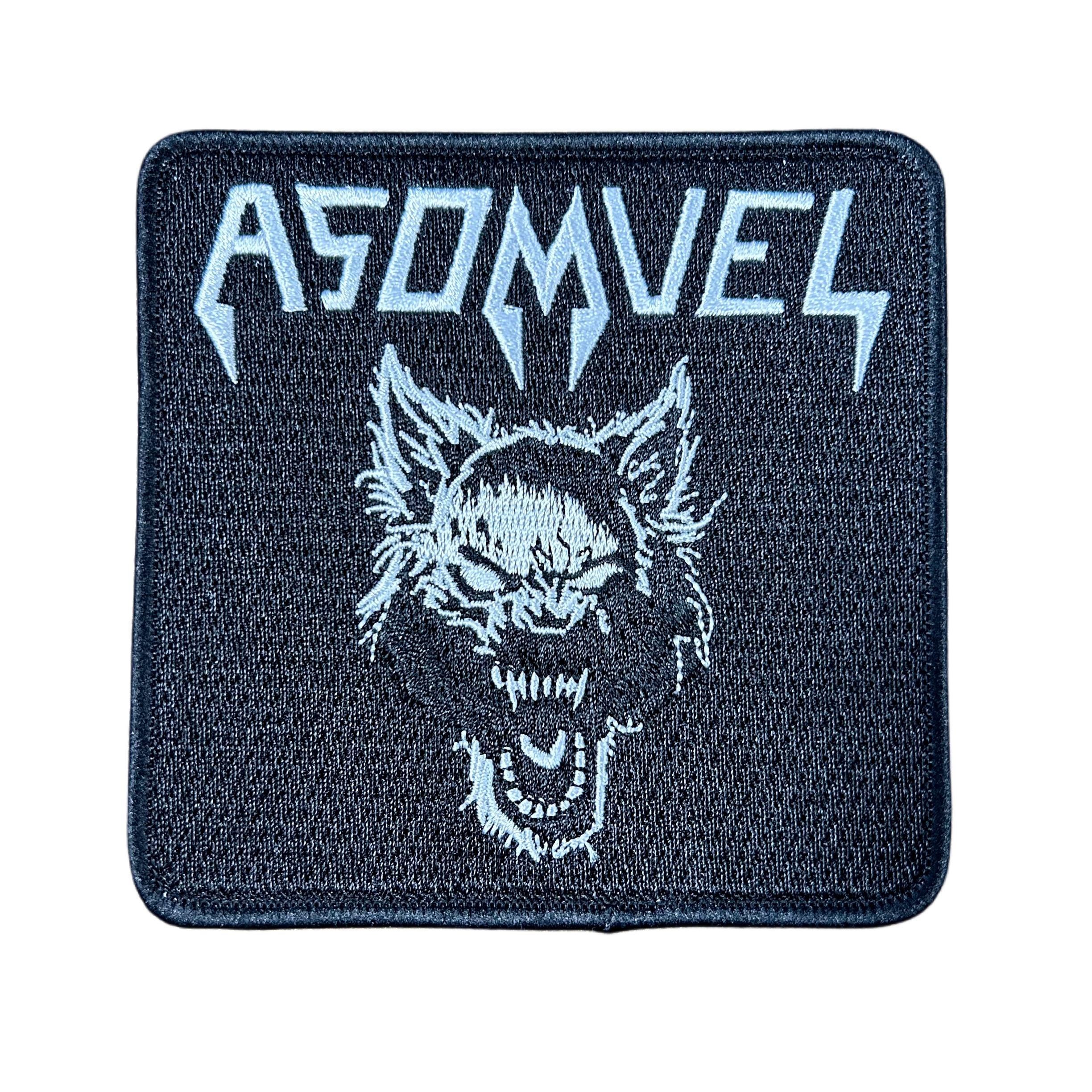 Full Moon Dog Emblem Embroidered Patch – ASOMVEL