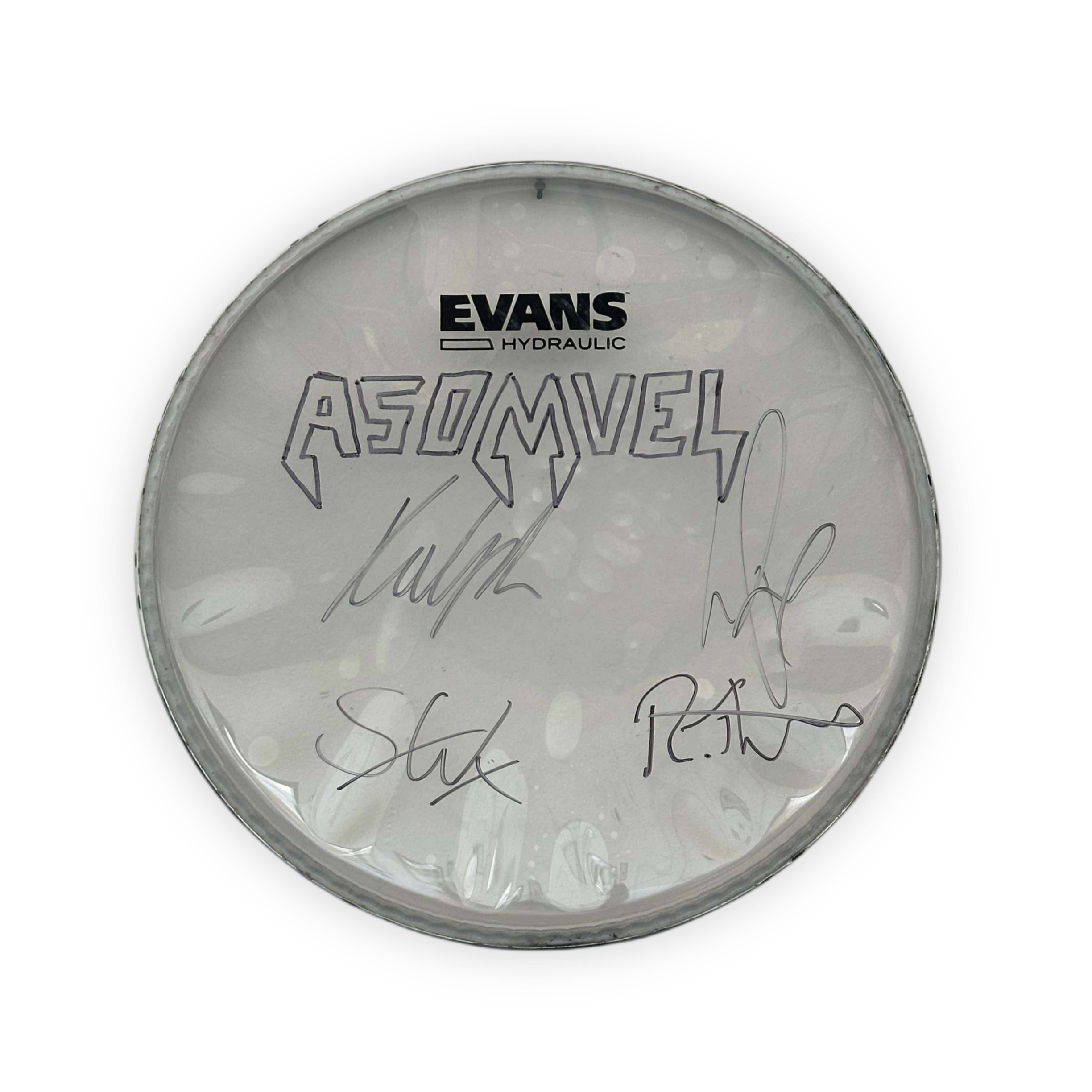 Signed Drum Skin – ASOMVEL