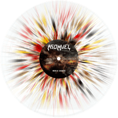 World Shaker Vinyl - Splatter – ASOMVEL