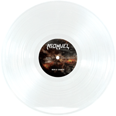 World Shaker Vinyl - White – ASOMVEL